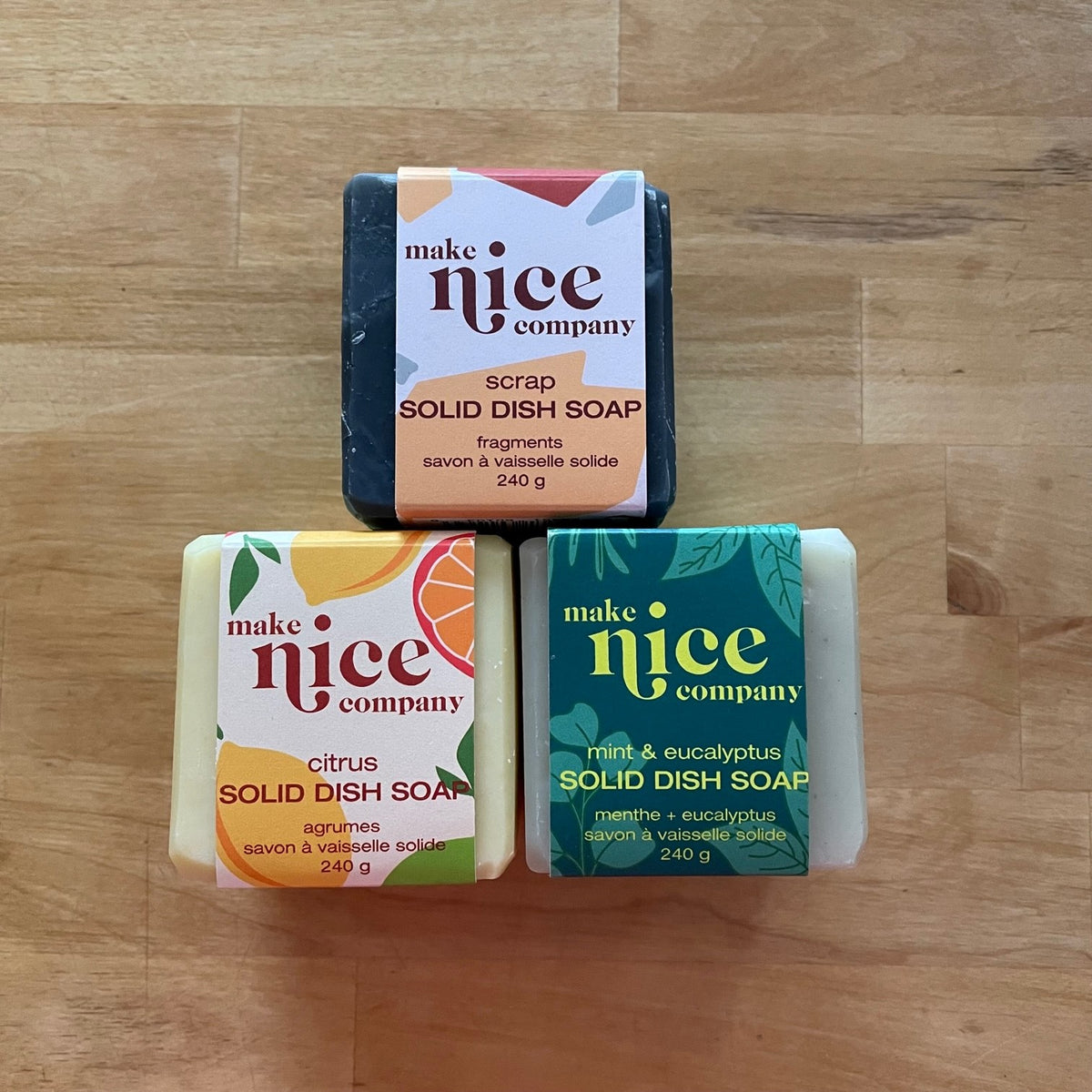 Solid Dish Soap – Vessel Refillery Whistler